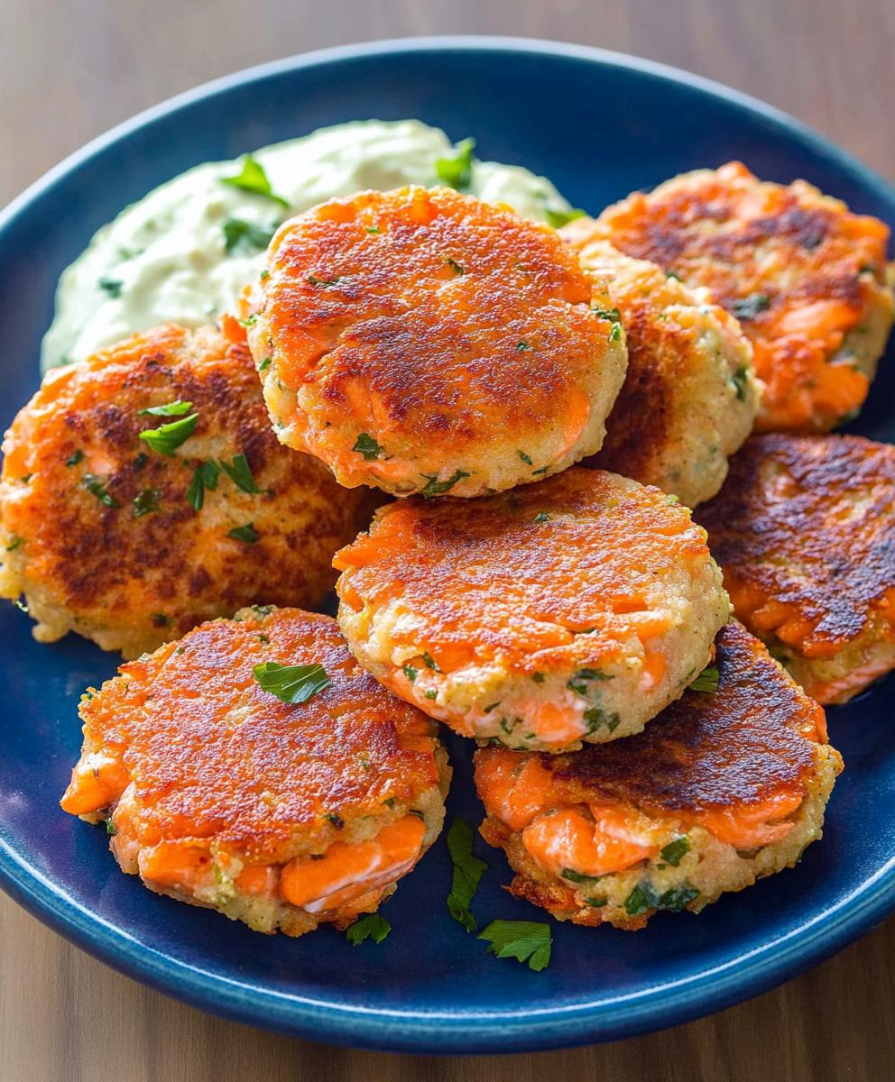 Salmon Patties Recipe - cuisinequickly.com